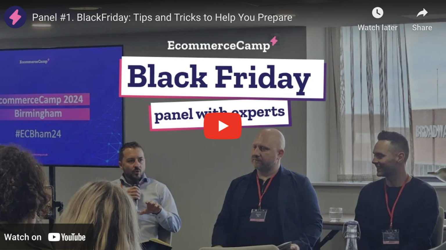 Black Friday: Tips and Tricks to Help You Prepare - Ecommerce Camp